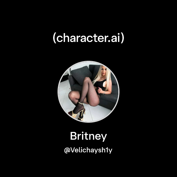 Chat with Britney | character.ai | AI Chat, Reimagined–Your Words. Your World.