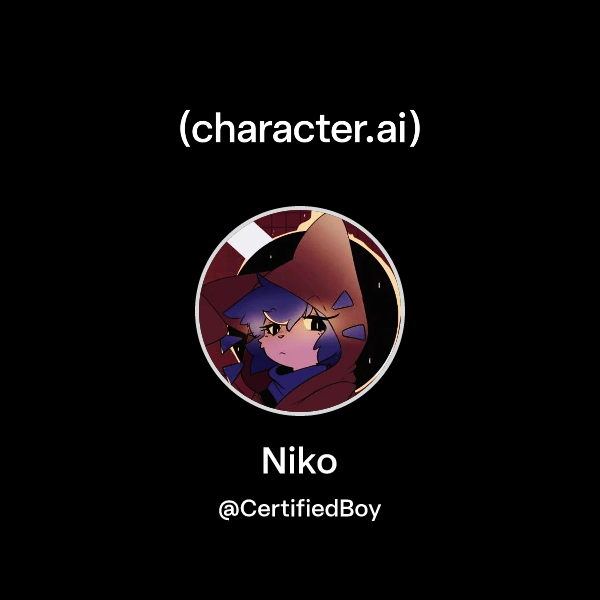 Chat with Niko | character.ai | AI Chat, Reimagined–Your Words. Your World.
