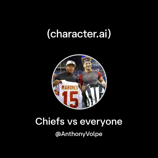 Chat with Chiefs vs everyone | character.ai | Personalized AI for every ...