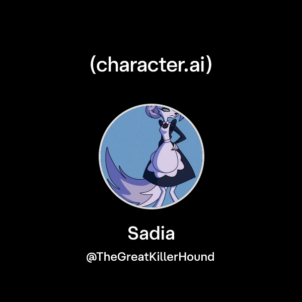 Chat with Sadia | character.ai | AI Chat, Reimagined–Your Words. Your ...
