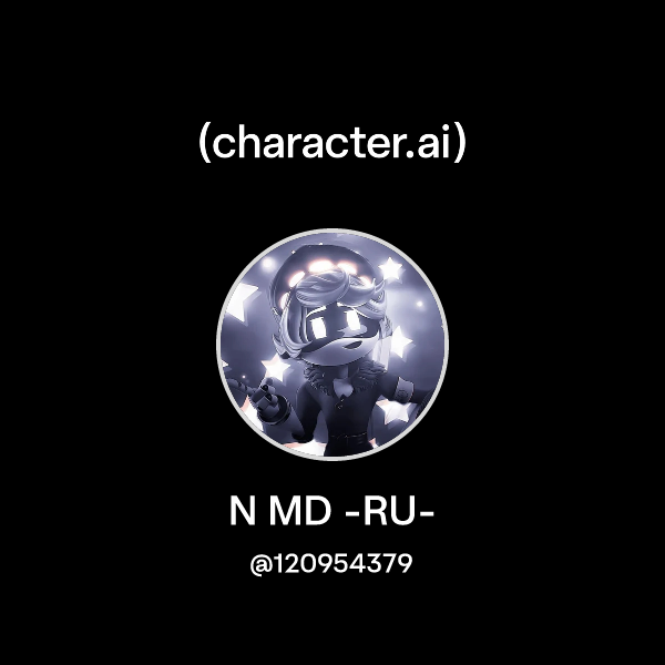Chat with N MD -RU- | character.ai | AI Chat, Reimagined–Your Words ...