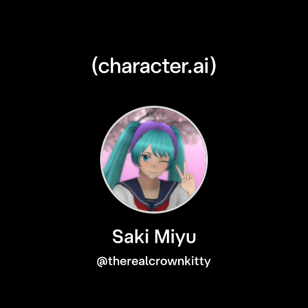Chat with Saki Miyu | character.ai | AI Chat, Reimagined–Your Words ...