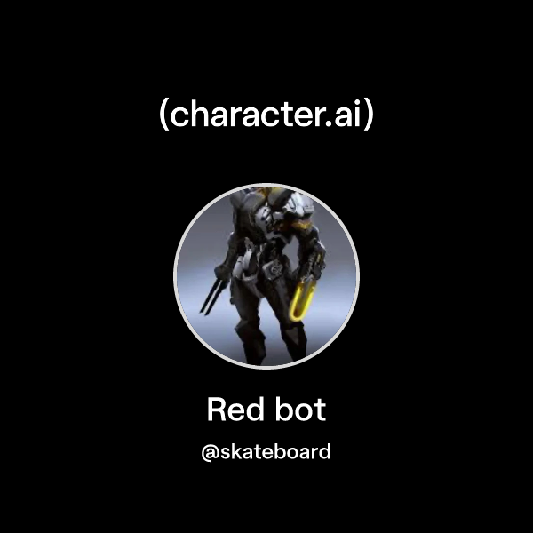 Chat with Red bot | character.ai | Personalized AI for every moment of ...
