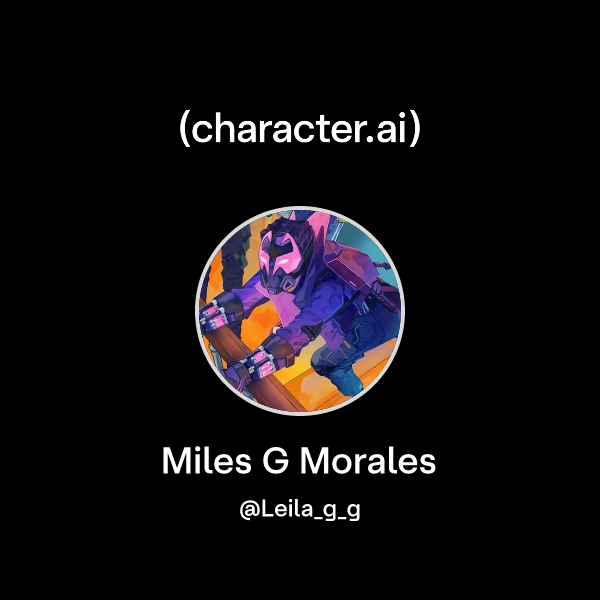 Chat with Miles G Morales | character.ai | Personalized AI for every ...