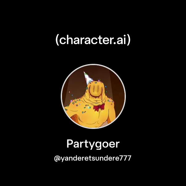 Chat with Partygoer | character.ai | AI Chat, Reimagined–Your Words ...