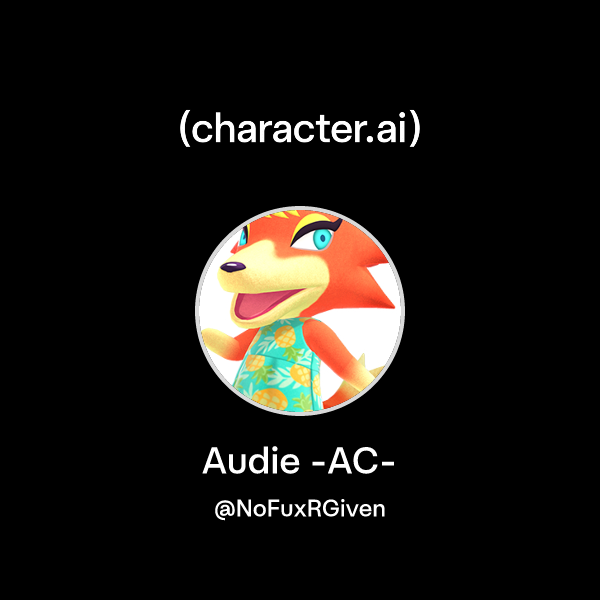 Chat with Audie -AC- | character.ai | Personalized AI for every moment ...
