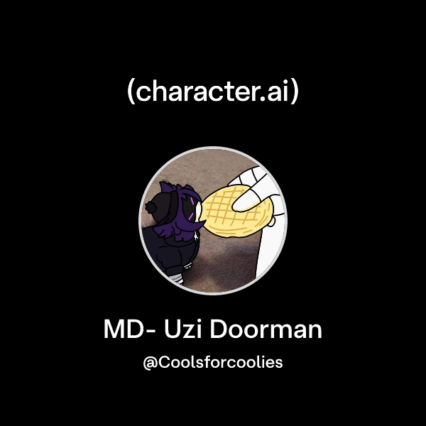 Chat with MD- Uzi Doorman | character.ai | Personalized AI for every ...