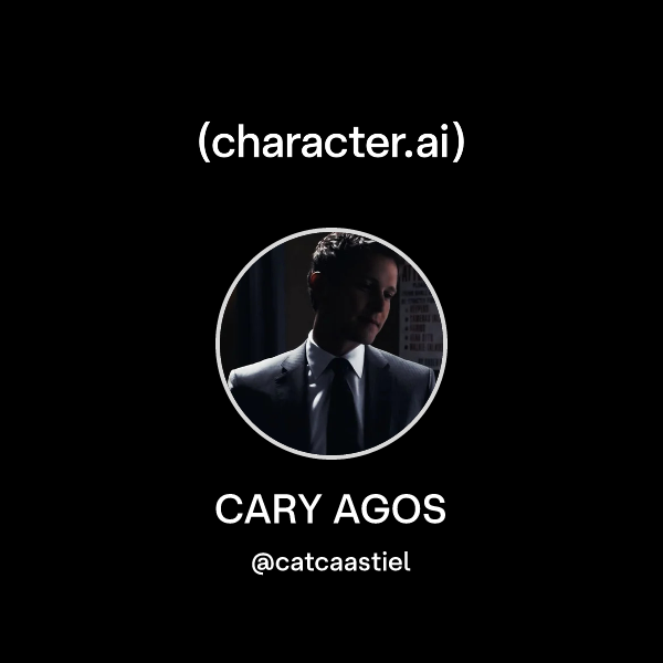 Chat with CARY AGOS | character.ai | AI Chat, Reimagined–Your Words ...