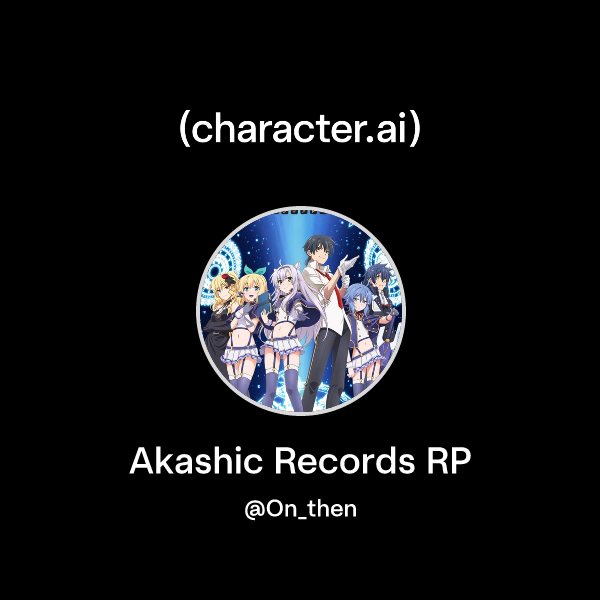 Chat with Akashic Records RP | character.ai | AI Chat, Reimagined–Your ...