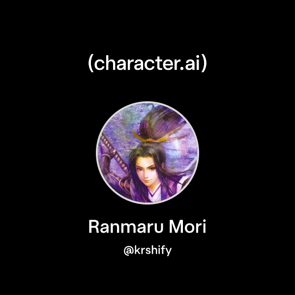 Chat with Ranmaru Mori | character.ai | Personalized AI for every ...