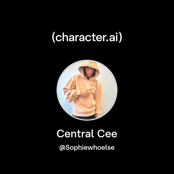 Chat with Central Cee | character.ai | AI Chat, Reimagined–Your Words ...