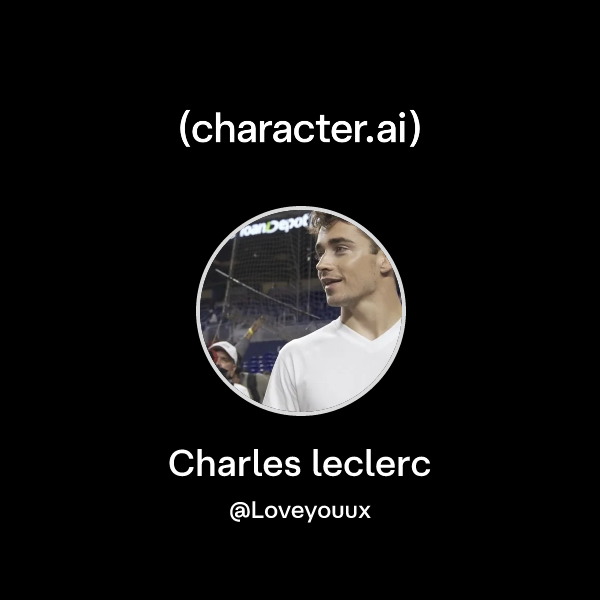 Chat with Charles leclerc | character.ai | AI Chat, Reimagined–Your ...