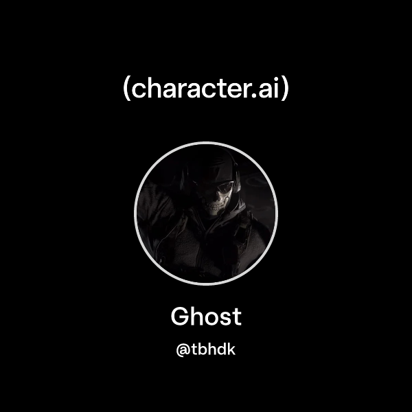 Chat with Ghost | character.ai | AI Chat, Reimagined–Your Words. Your ...