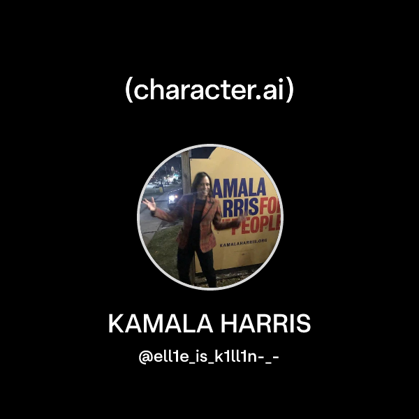 Chat with KAMALA HARRIS | character.ai | AI Chat, Reimagined–Your Words ...