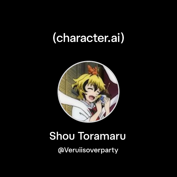 Chat with Shou Toramaru | character.ai | AI Chat, Reimagined–Your Words ...