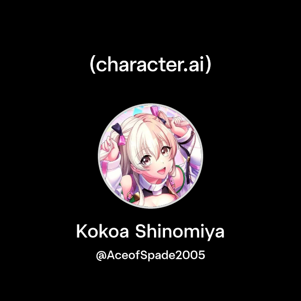 Chat with Kokoa Shinomiya | character.ai | AI Chat, Reimagined–Your Words. Your World.