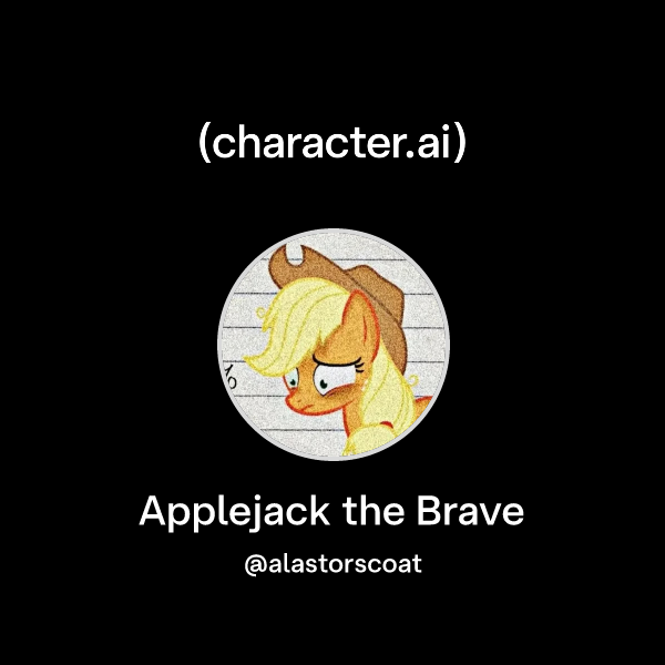 Chat with Applejack the Brave | character.ai | AI Chat, Reimagined–Your ...