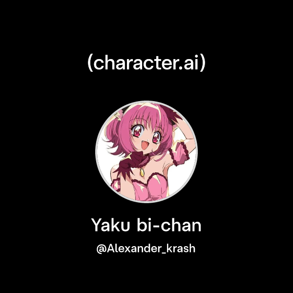 Chat with Yaku bi-chan | character.ai | AI Chat, Reimagined–Your Words ...