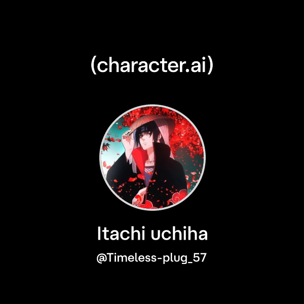 Chat with Itachi uchiha | character.ai | Personalized AI for every ...