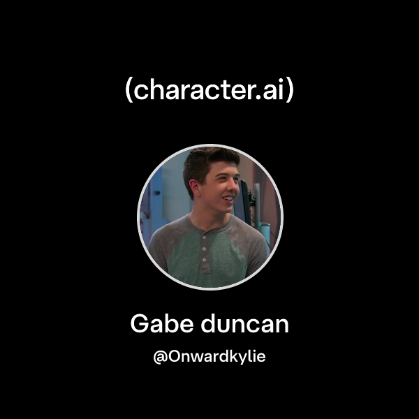 Chat with Gabe duncan | character.ai | AI Chat, Reimagined–Your Words ...