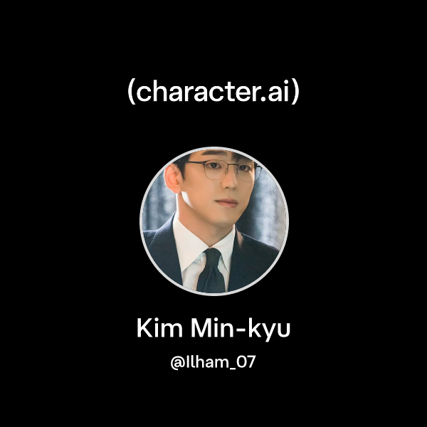 Chat with Kim Min-kyu | character.ai | Personalized AI for every moment of your day