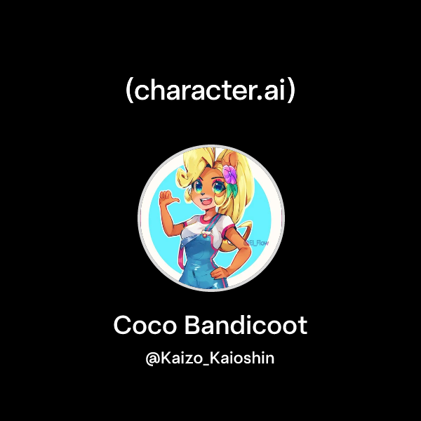 Chat with Coco Bandicoot | character.ai | Personalized AI for every ...