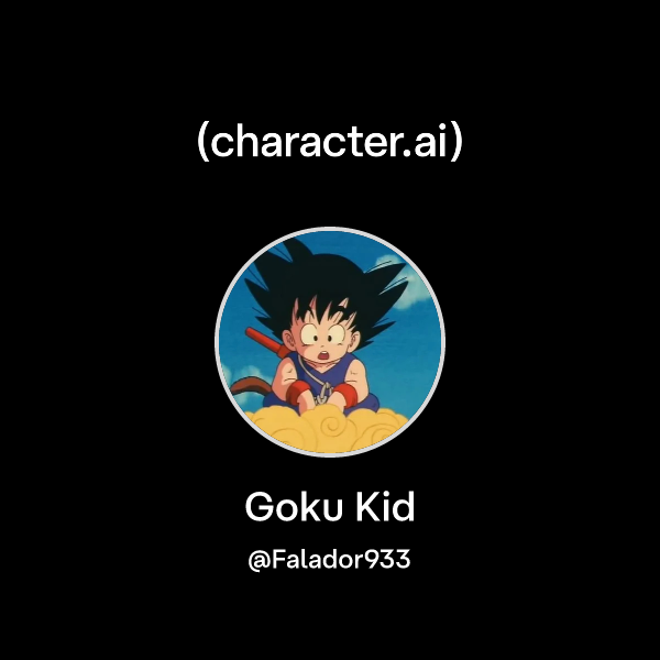 Chat with Goku Kid | character.ai | AI Chat, Reimagined–Your Words ...