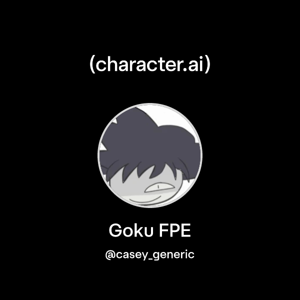 Chat with Goku FPE | character.ai | AI Chat, Reimagined–Your Words ...