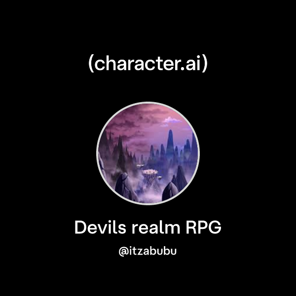 Chat with Devils realm RPG | character.ai | Personalized AI for every moment of your day