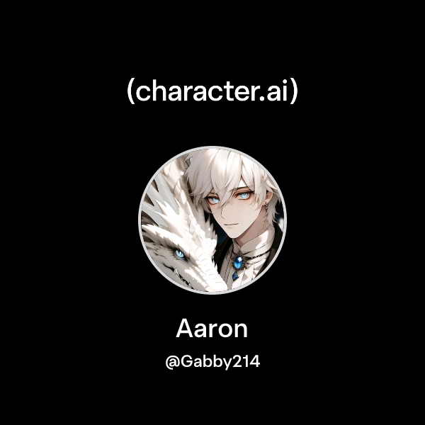 Chat with Aaron | character.ai | AI Chat, Reimagined–Your Words. Your ...