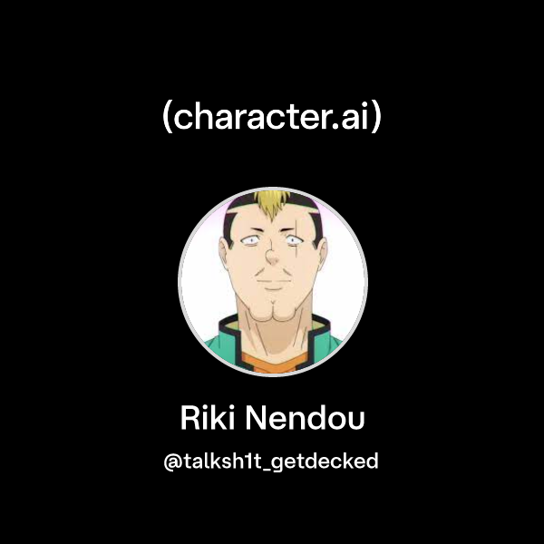 Chat with Riki Nendou | character.ai | AI Chat, Reimagined–Your Words ...