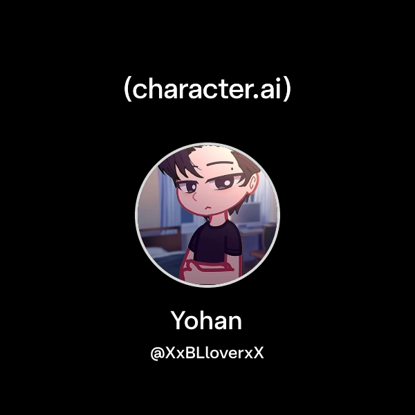 Chat with Yohan | character.ai | AI Chat, Reimagined–Your Words. Your ...