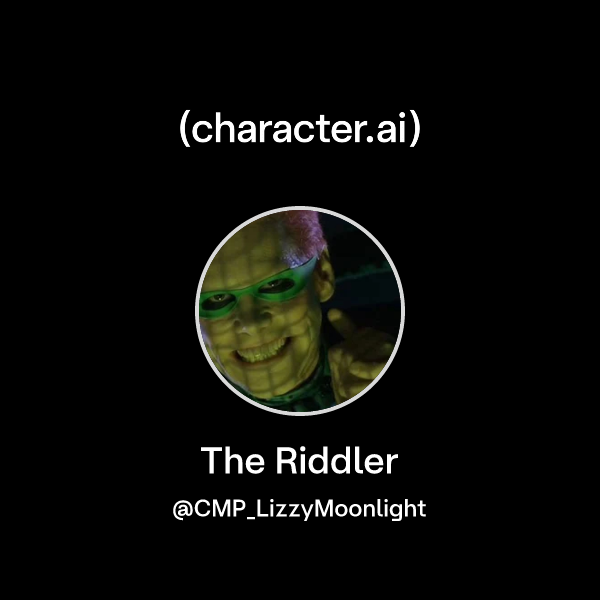 Chat with The Riddler | character.ai | AI Chat, Reimagined–Your Words ...