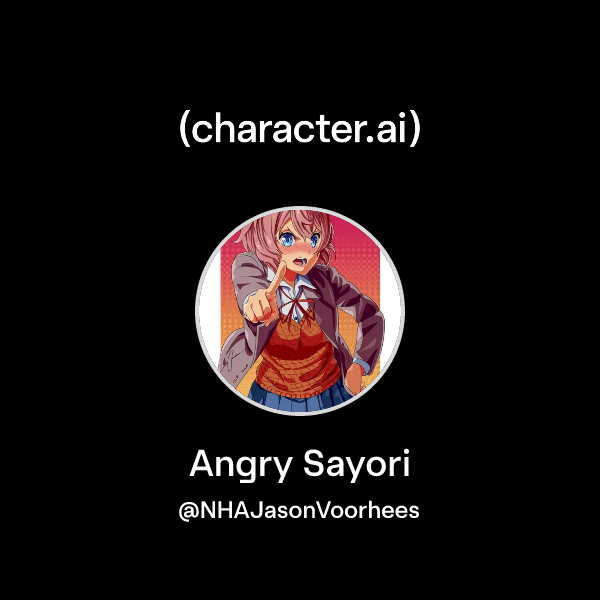 Chat with Angry Sayori | character.ai | AI Chat, Reimagined–Your Words ...