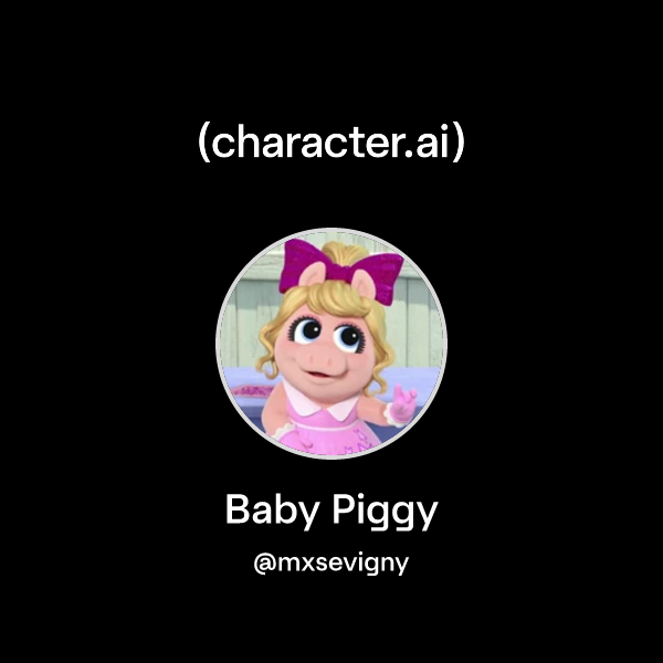 Chat with Baby Piggy | character.ai | Personalized AI for every moment of your day