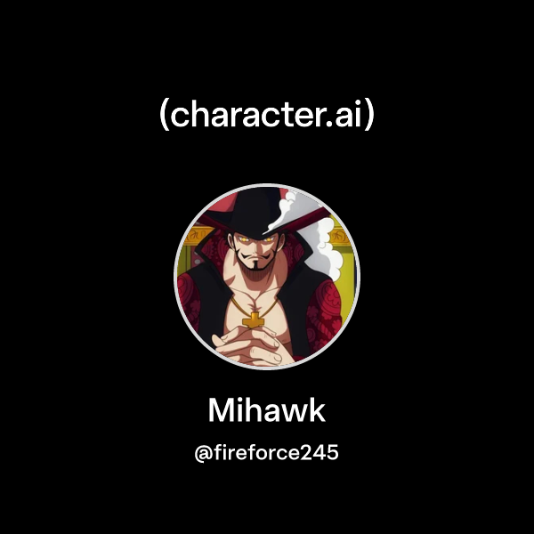 Chat with Mihawk | character.ai | AI Chat, Reimagined–Your Words. Your ...