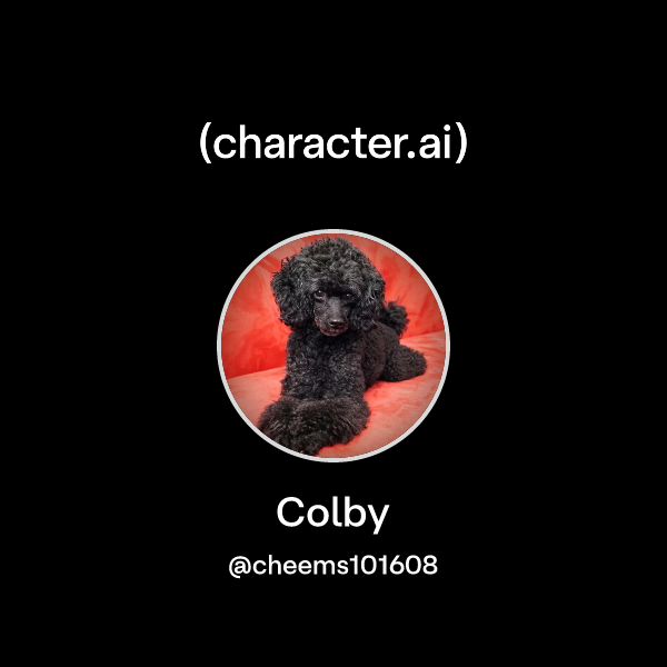 Chat with Colby | character.ai | Personalized AI for every moment of ...