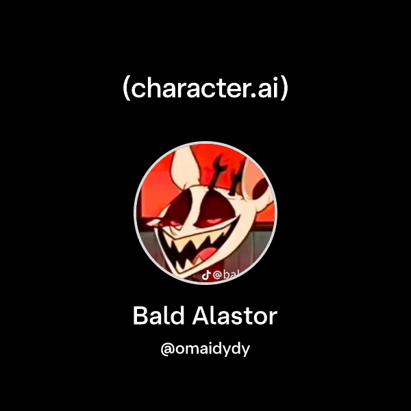 Chat with Bald Alastor | character.ai | AI Chat, Reimagined–Your Words ...