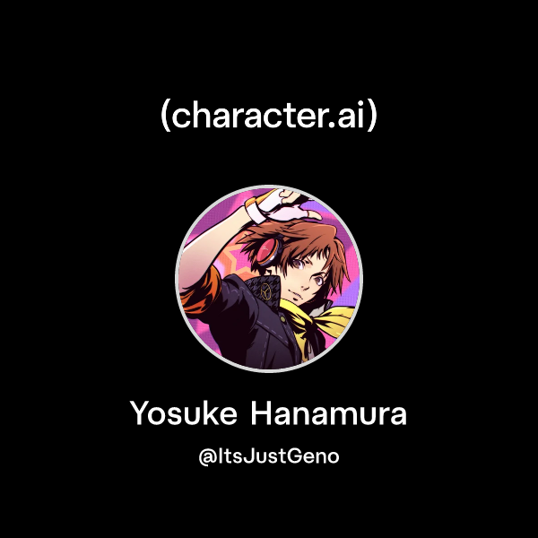Chat with Yosuke Hanamura | character.ai | AI Chat, Reimagined–Your Words. Your World.