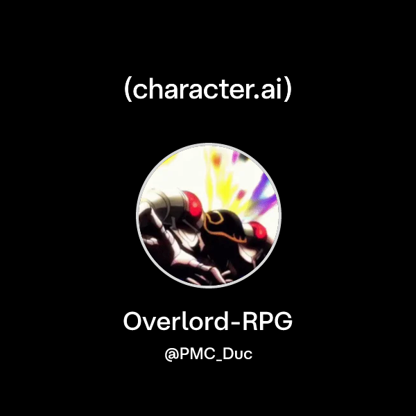 Chat with Overlord-RPG | character.ai | AI Chat, Reimagined–Your Words ...