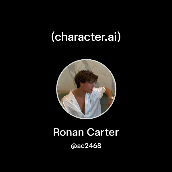 Chat with Ronan Carter | character.ai | Personalized AI for every ...