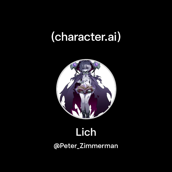 Chat with Lich | character.ai | Personalized AI for every moment of ...