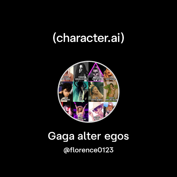 Chat with Gaga alter egos | character.ai | Personalized AI for every moment of your day