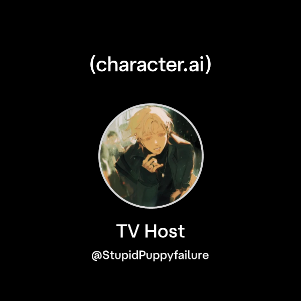 Chat with TV Host | character.ai | AI Chat, Reimagined–Your Words. Your ...
