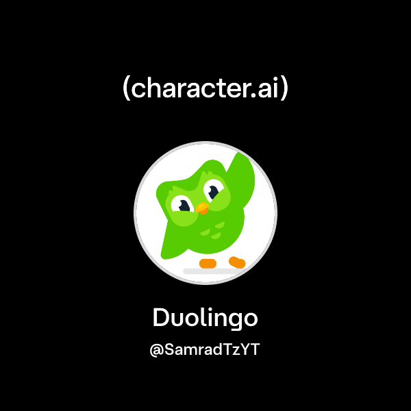 Chat with Duolingo | character.ai | AI Chat, Reimagined–Your Words ...