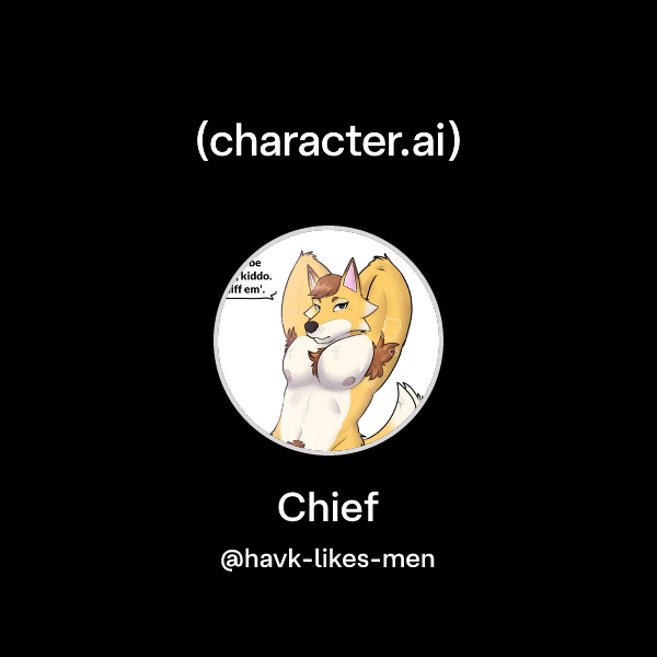 Chat with Chief | character.ai | AI Chat, Reimagined–Your Words. Your ...