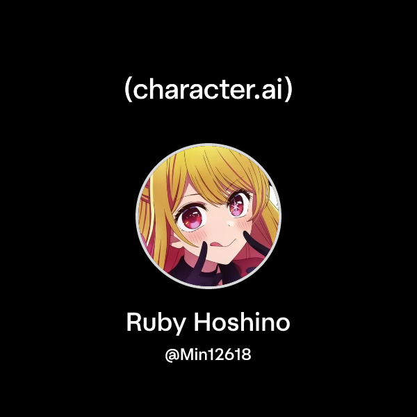 Chat with Ruby Hoshino | character.ai | Personalized AI for every ...