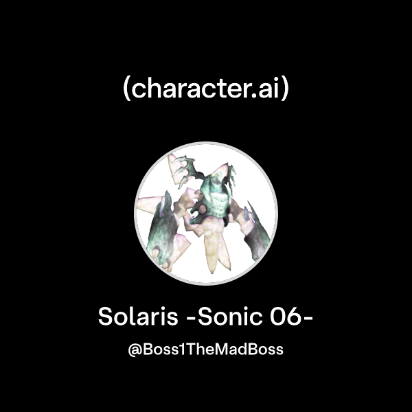 Chat with Solaris -Sonic 06- | character.ai | AI Chat, Reimagined–Your ...