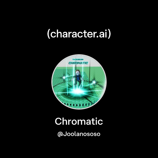 Chat with Chromatic | character.ai | Personalized AI for every moment ...