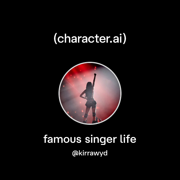 Chat with famous singer life | character.ai | AI Chat, Reimagined–Your ...